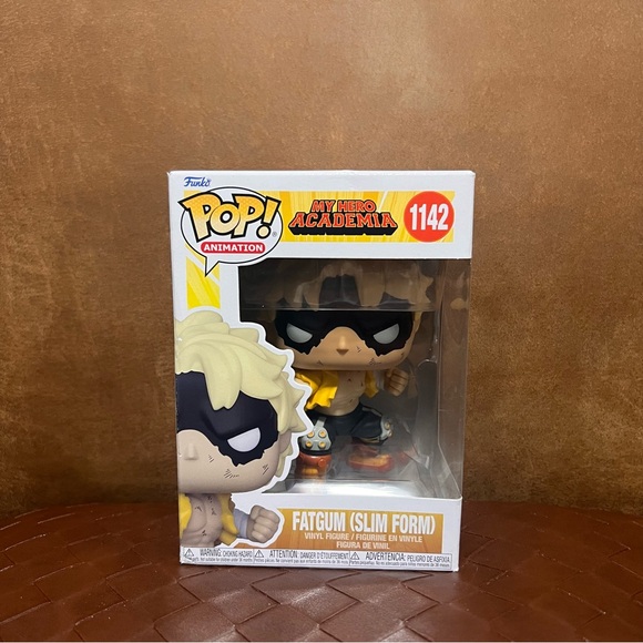 Funko | Other | Funko Pop My Hero Academia Fatgum Slim Form142 | Poshmark